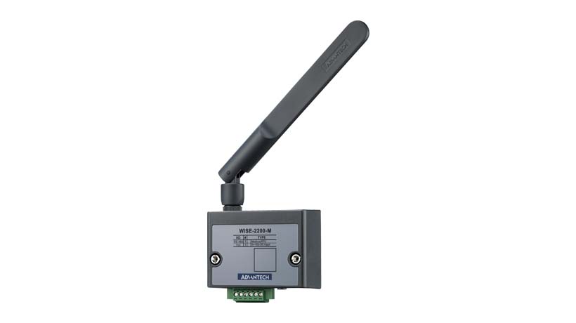 WISE-2200-M - LoRaWAN 1RS-485 I/O Module - 研华